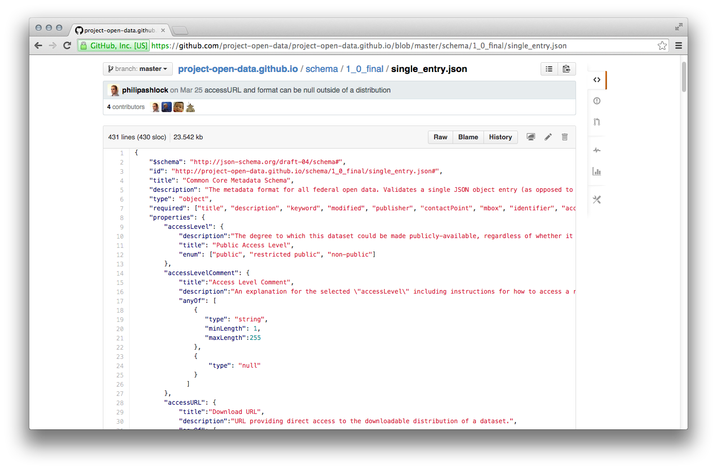 Data gov